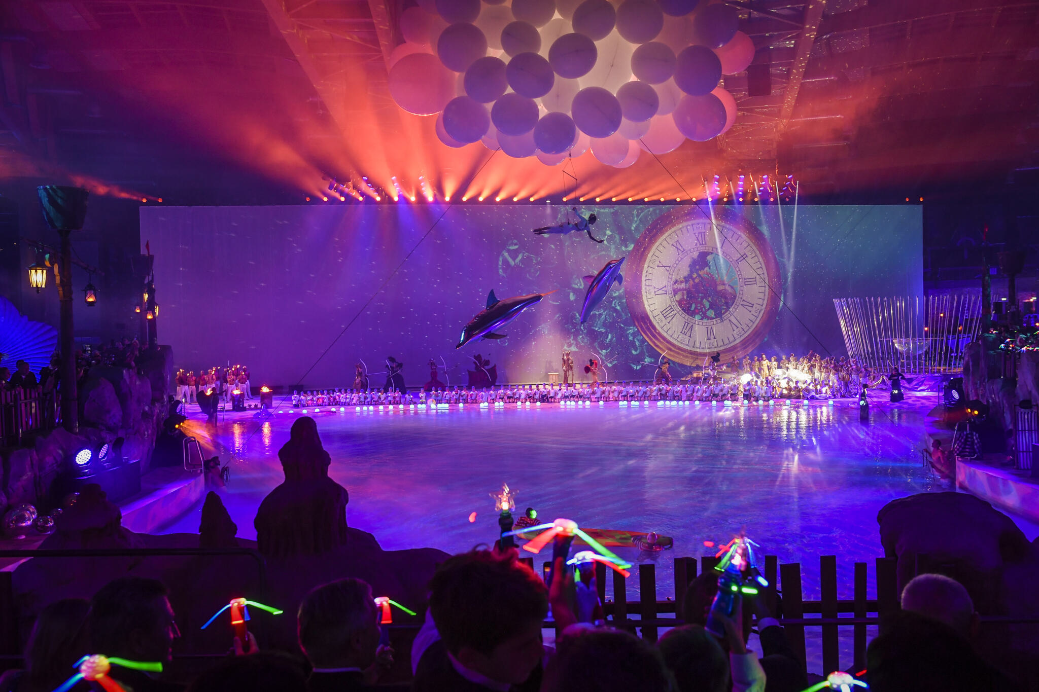 Einweihung der Wasserwelt Rulantica des Europapark Rust – Industrial ...