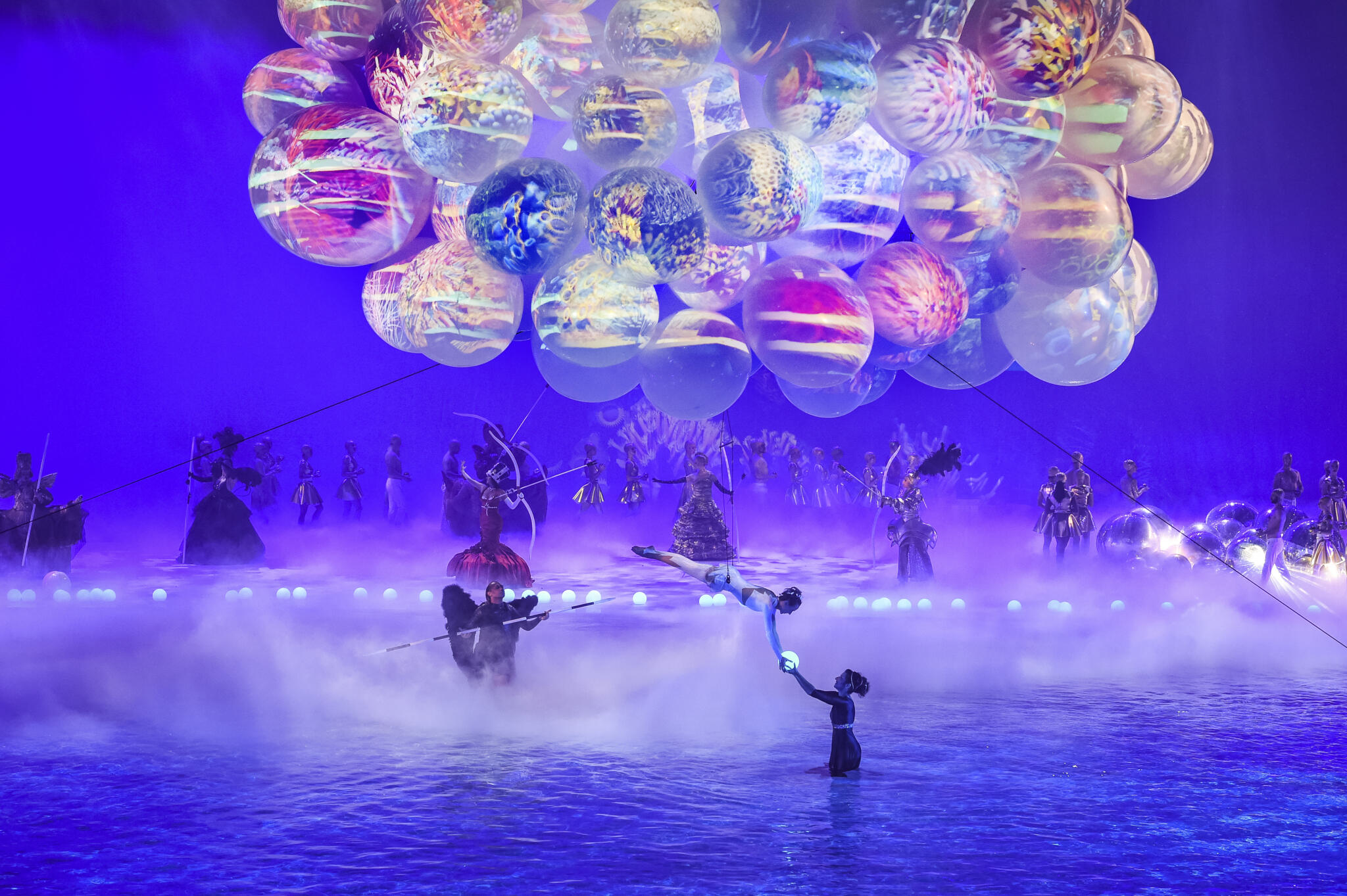 Einweihung der Wasserwelt Rulantica des Europapark Rust – Industrial ...